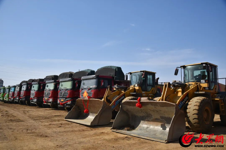 Launching Ceremony of Qingling Special Vehicle (East China) Base ...