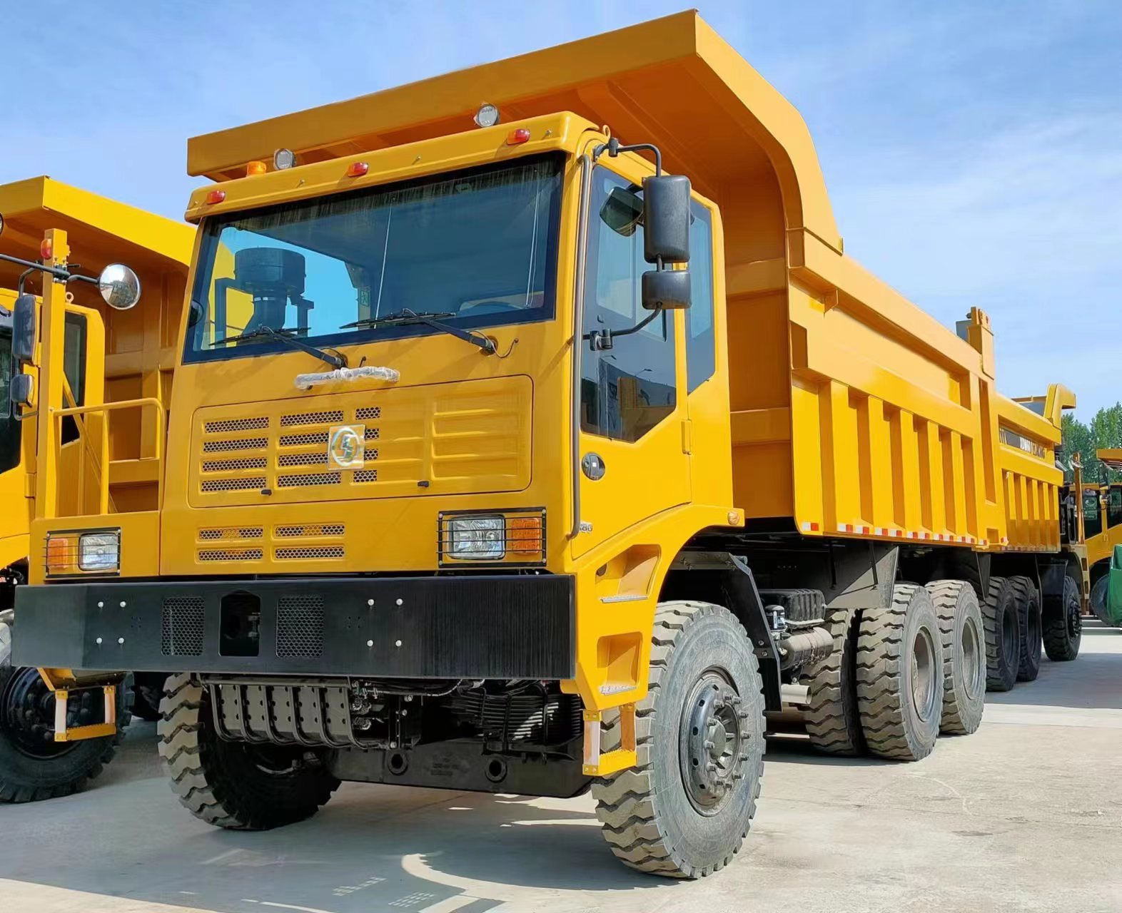 STL360/90 Series Wide Body Dump Truck Cheap price-Shandong Wanghai Imp ...